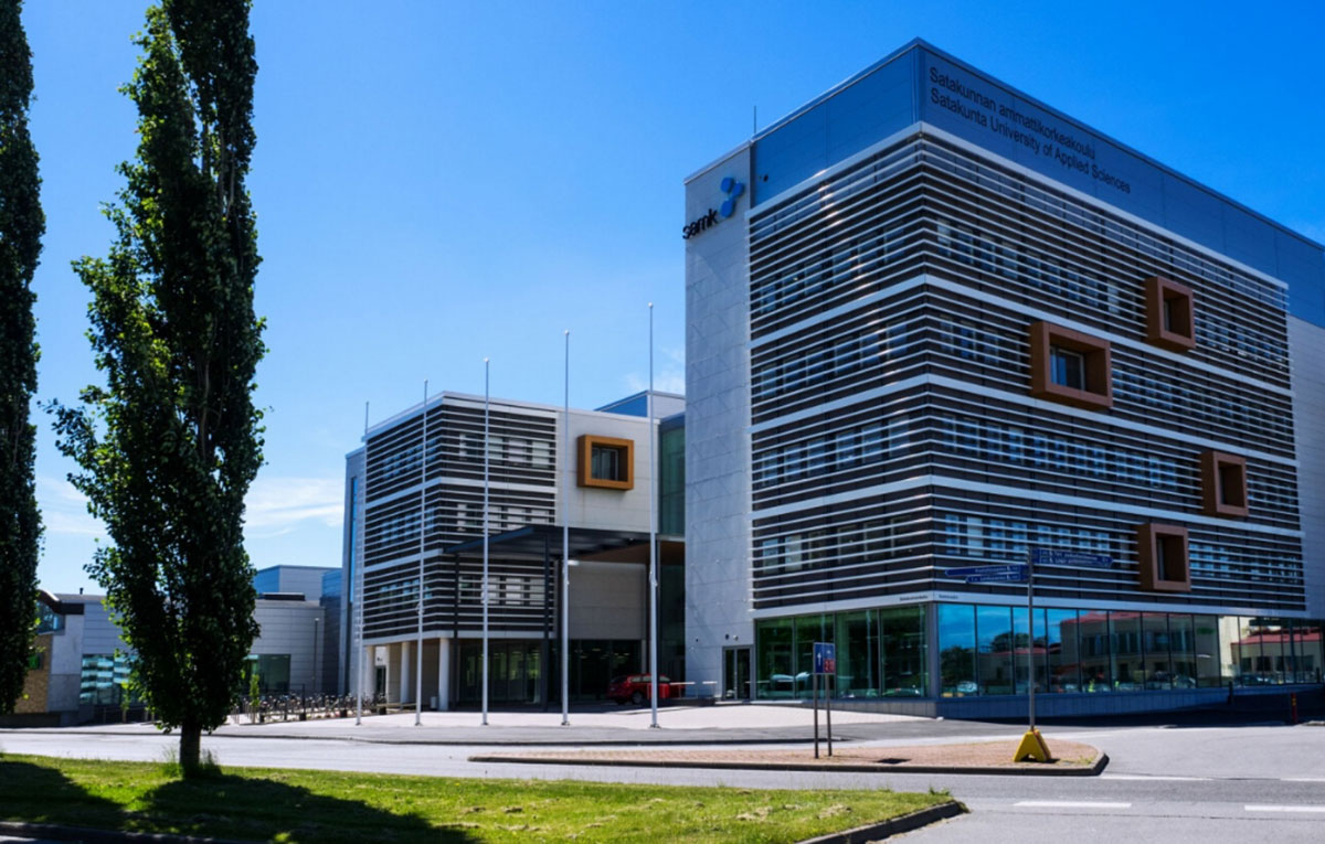 Đại Học Khoa Học Ứng Dụng Satakunta (SAMK)